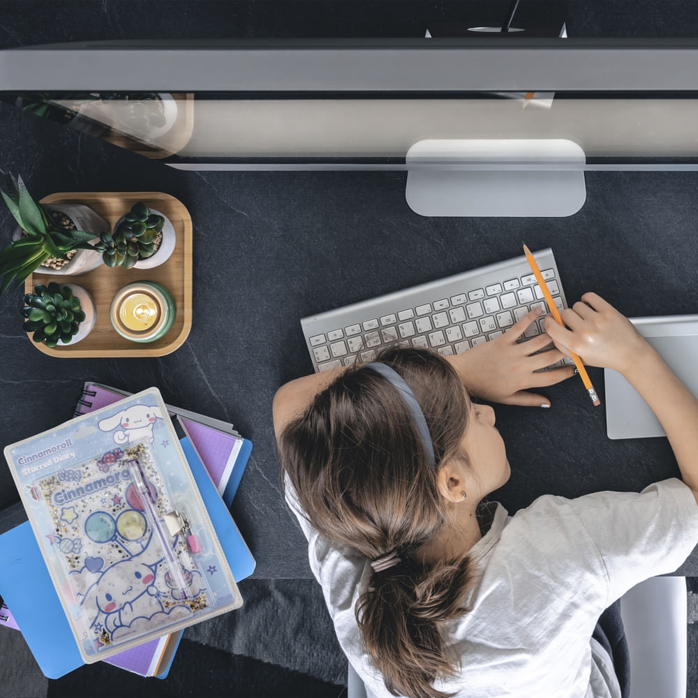 Bt Diario Con Estrellas Cinnamoroll - Walmart | Guatemala