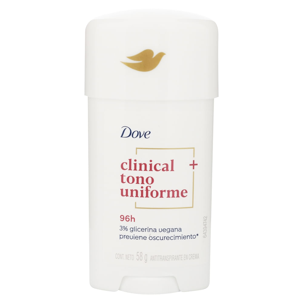 Dove W Cream Ap Clinical Tono 12x58g - Maxi Despensa | Guatemala
