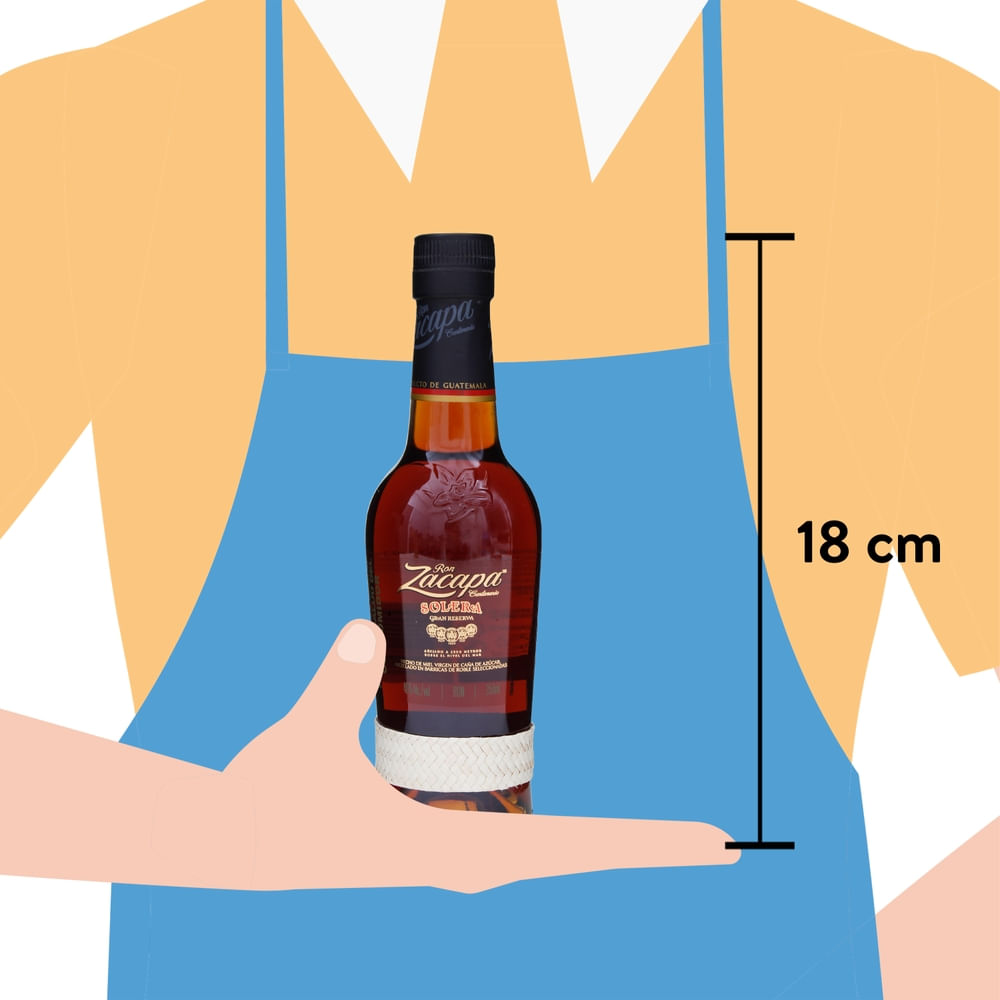 Ron Zacapa Solera Gr 350ml - Maxi Despensa | Guatemala