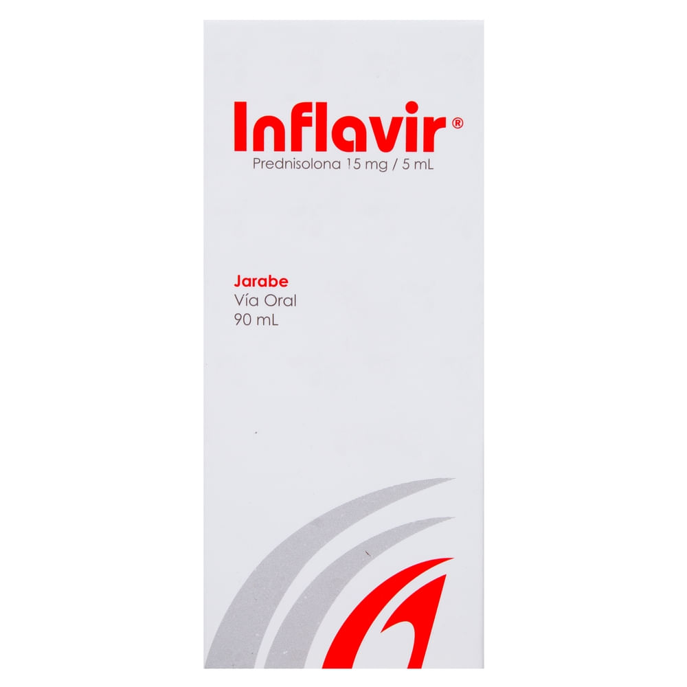 Comprar Asma, Alergias y Nasal It Inflavir 15mg 5ml Jbe 90ml | Walmart ...