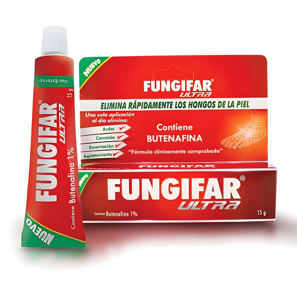 Comprar Dermatología Benessi Fungifar Ultra 1 Crema x 15g Tubo ...