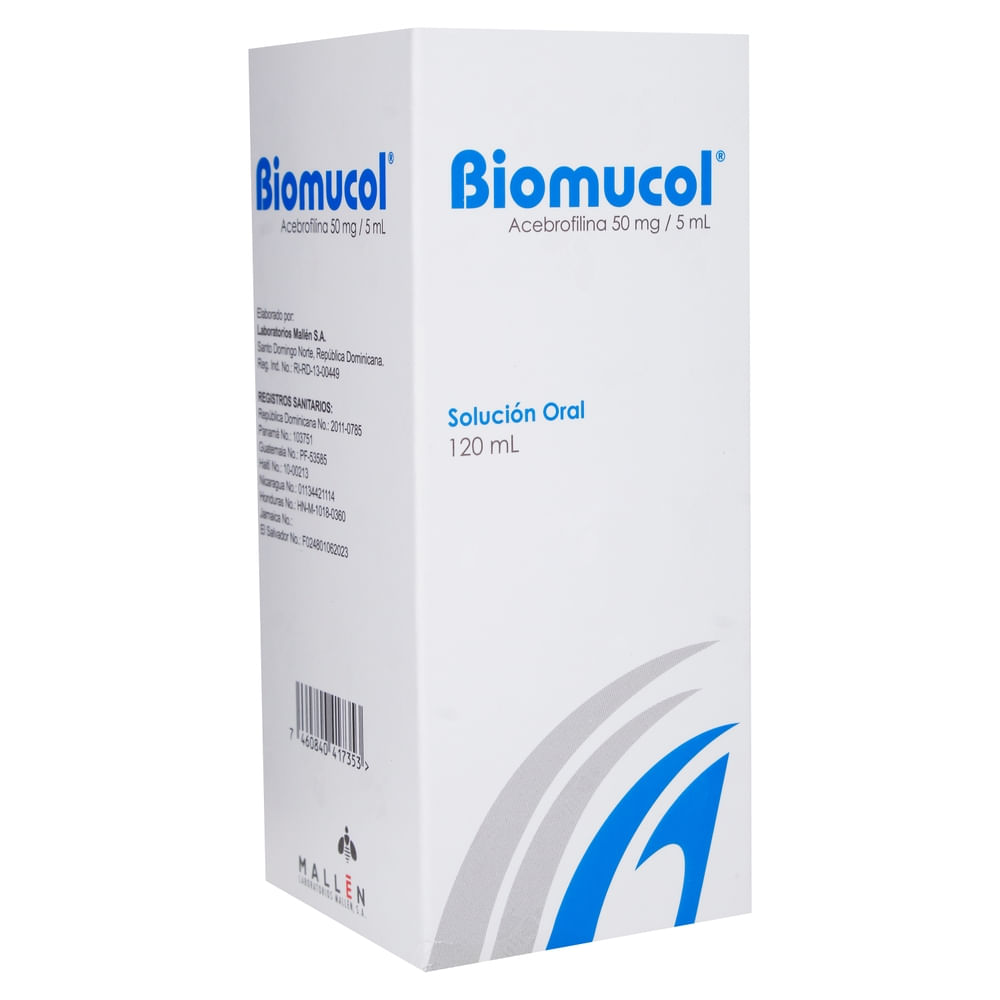 Comprar Sistema Digestivo y Antiparasitarios It Biomucol 50mg 5ml Sol ...