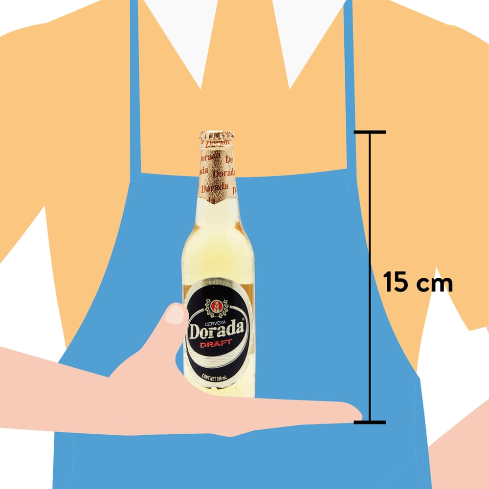 Comprar Cerveza Dorada draft en botella - 355 ml | Walmart Guatemala ...