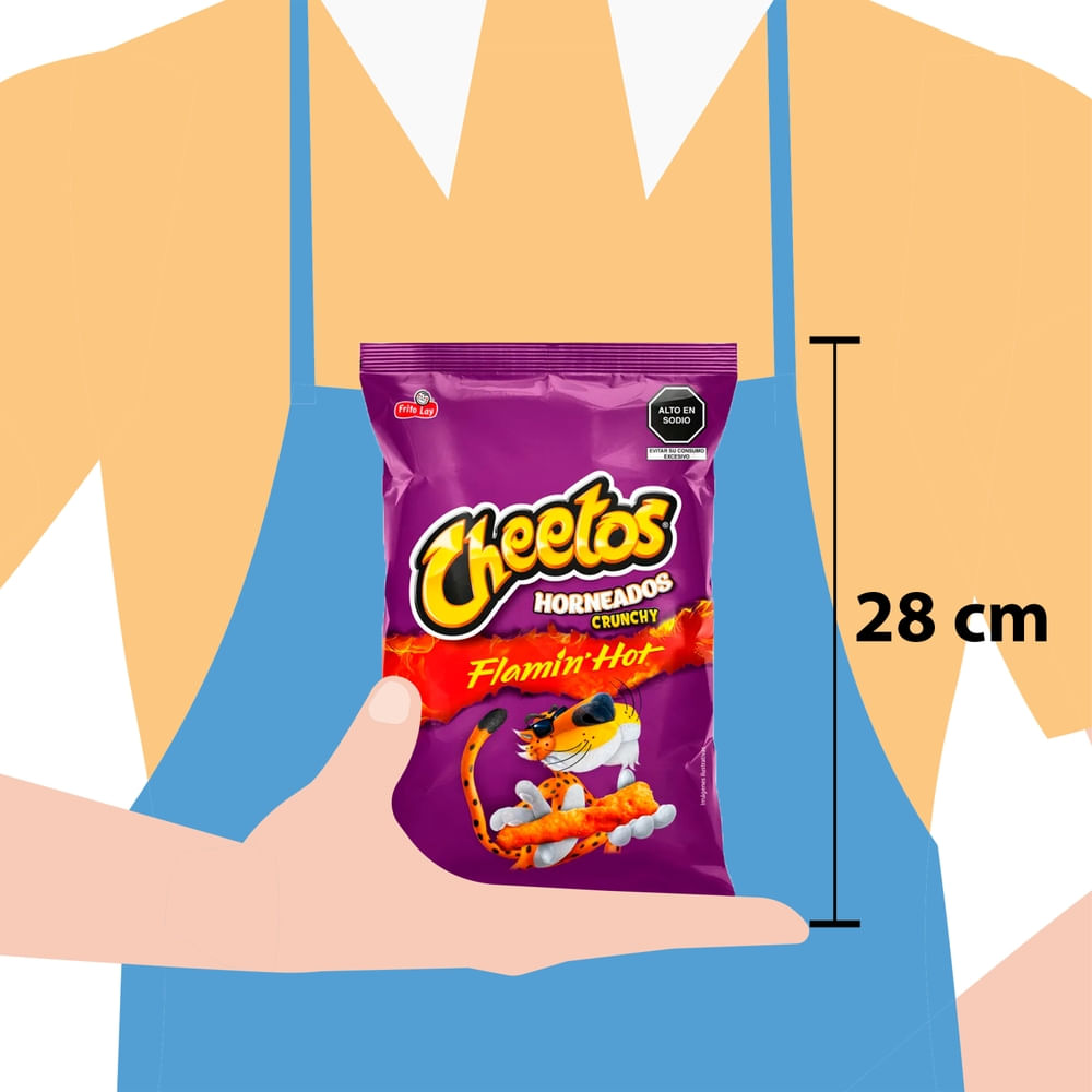 Comprar Snack Cheetos Crunchy Flamin Hot - 120 g | Walmart Walmart ...