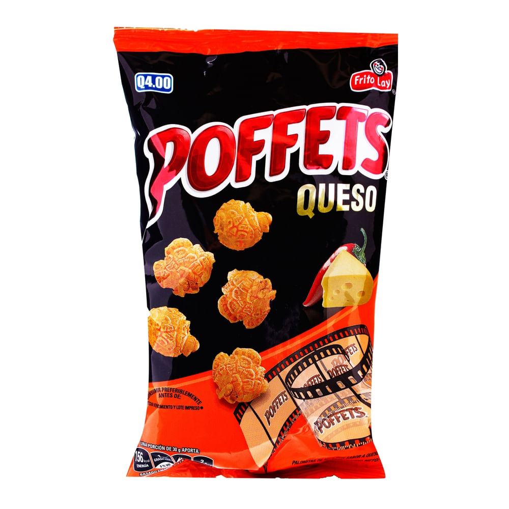 Comprar Snak Poffets Queso Sabritas - 36 g | Walmart Guatemala