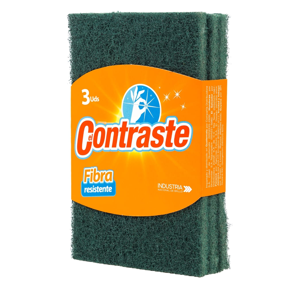 Comprar Fibra El Contraste Resistente - 3 Uds | Walmart Guatemala ...