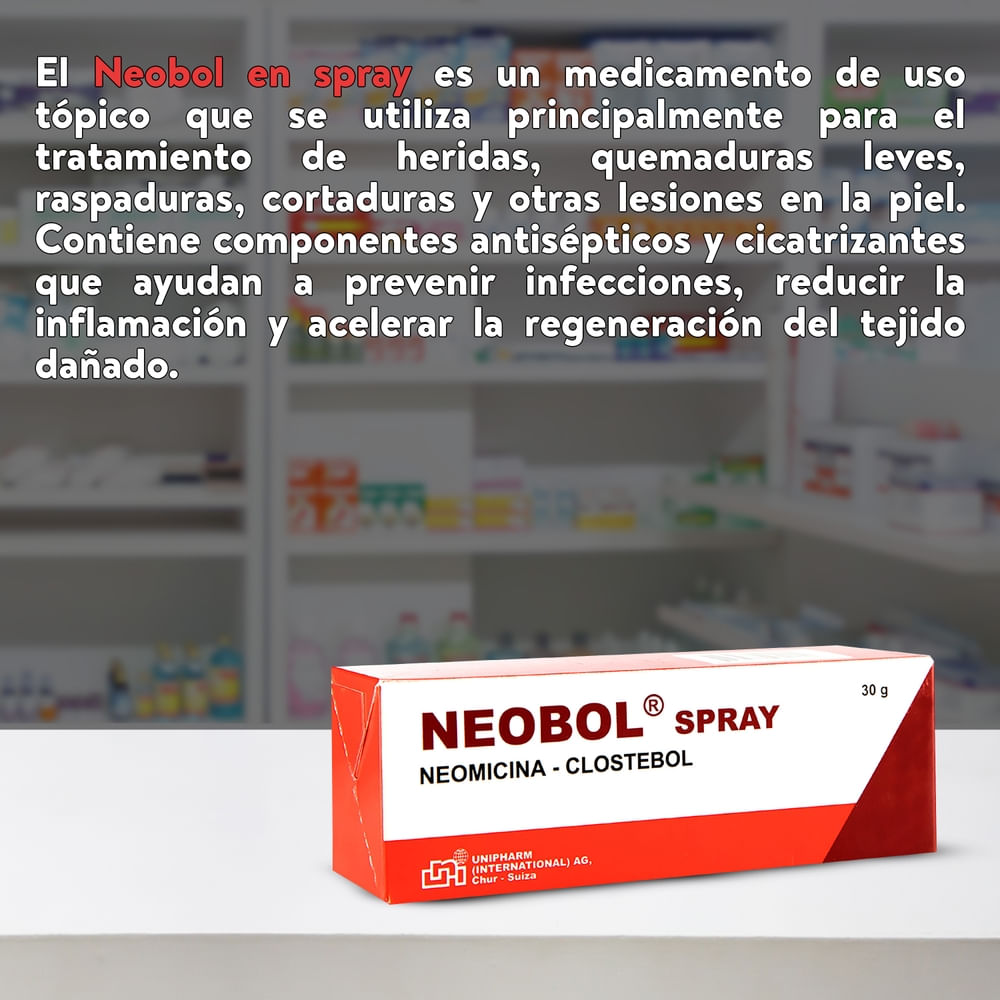 Comprar NEOBOL 30G SPRAY | Walmart Guatemala - Walmart | Guatemala