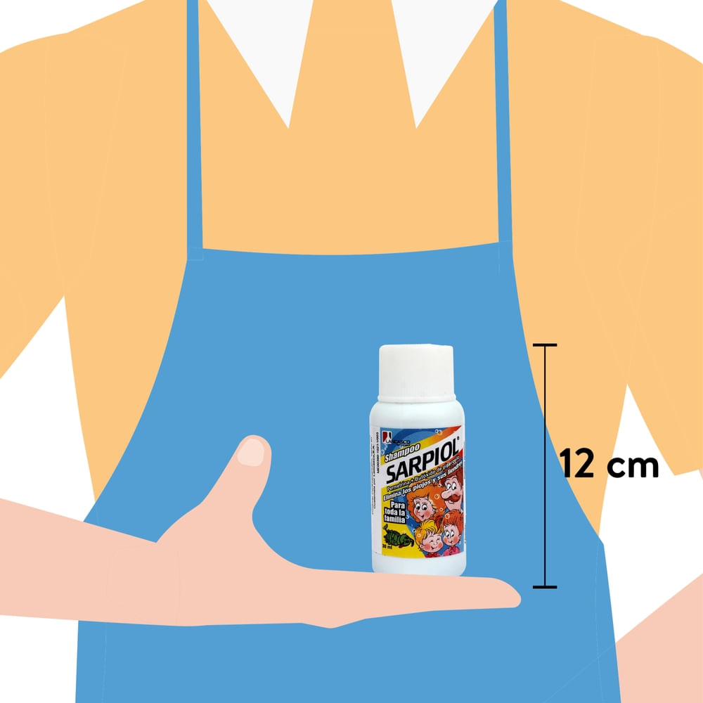 Comprar Sarpiol Shampoo 30 Ml | Walmart Guatemala - Maxi Despensa ...