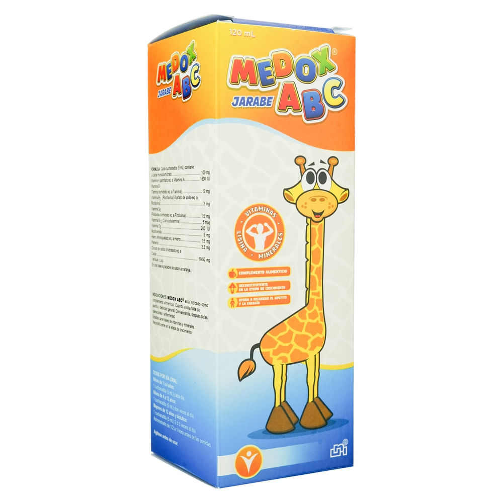 Comprar Medox Abc Jarabe 120 ml | Walmart Guatemala - Maxi Despensa ...