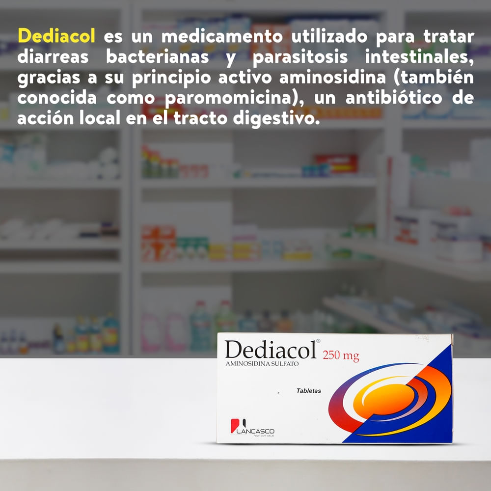 Comprar S Dediacol Lancasco 250 Mg 60 Tabletas - Precio Indicado por ...