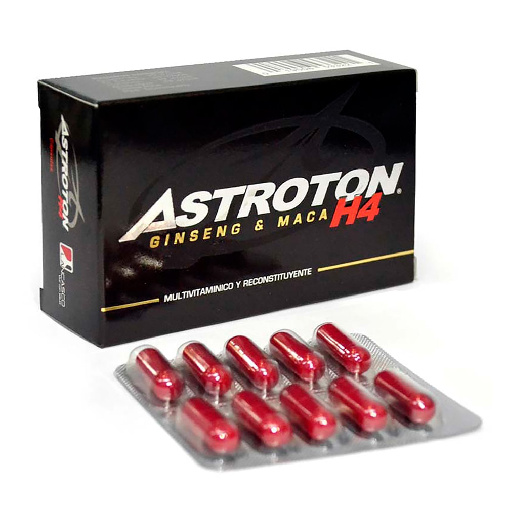 Comprar Astroton H4 Caja X 60 Cápsulas | Walmart Guatemala - Walmart ...