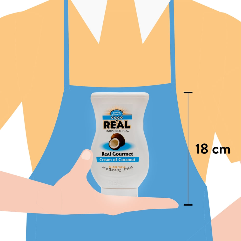 Comprar Crema Real Coco -500 ml | Walmart Guatemala - Walmart | Guatemala