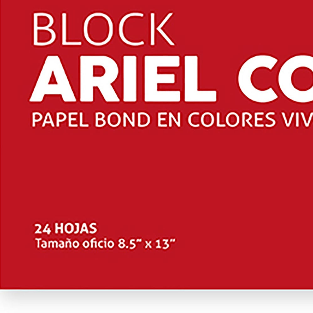 Comprar Block Mis Pasitos ariel cover colores vivos tamaño oficio - 24 ...