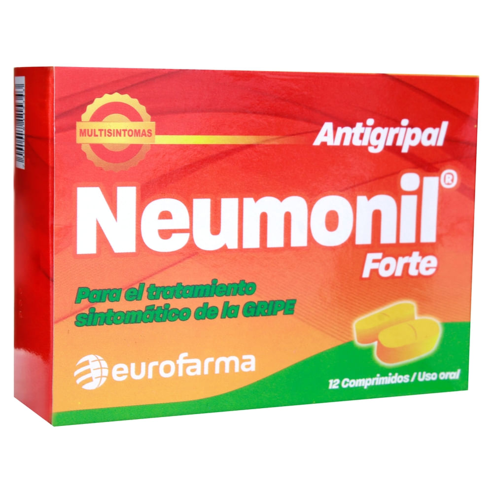 Comprar Neumonil Forte 12 Comprimidos | Walmart Guatemala - Walmart ...