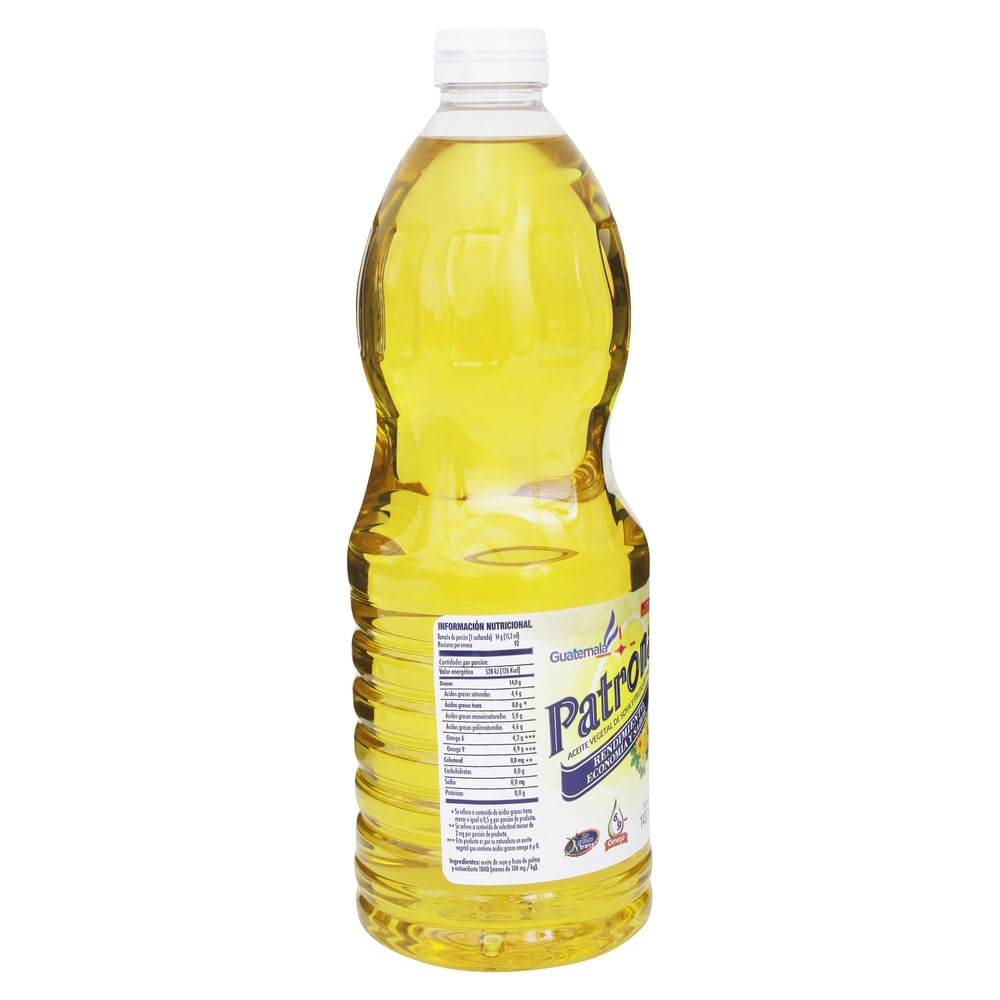 Comprar Aceite Patrona 1400ml | Walmart Guatemala - Walmart | Guatemala