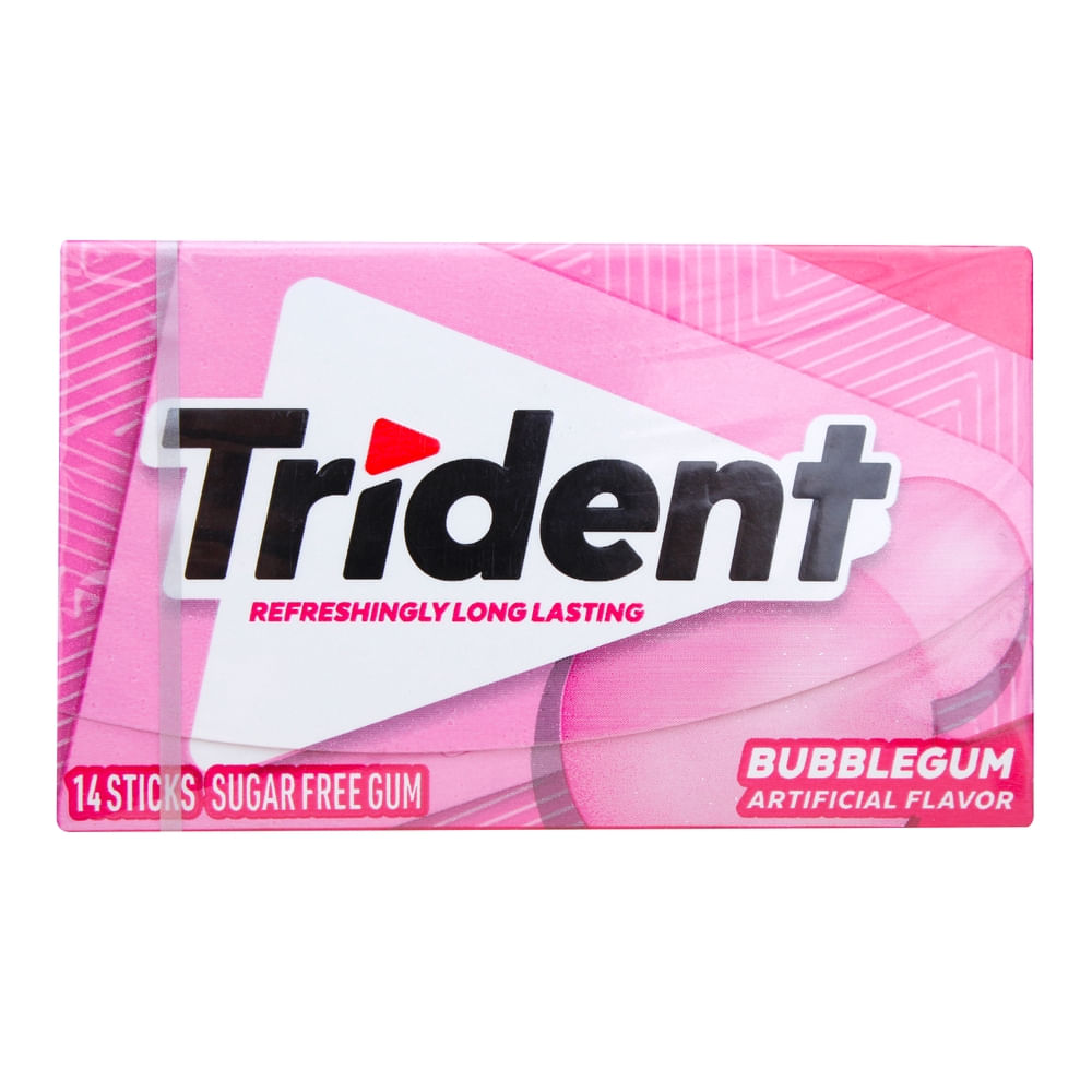 Chicles Trident Bubblegum - Maxi Despensa | Compra en línea
