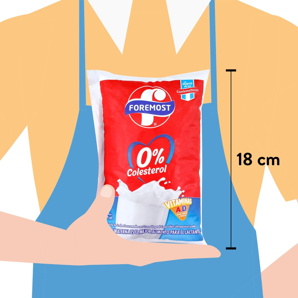 Comprar Foremost Bolsa Cero Colesterol 900 Ml | Walmart Guatemala ...