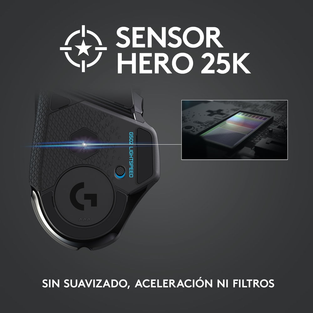 Comprar Mouse Logitech Gaming G505 Hero Usb | Walmart Guatemala ...