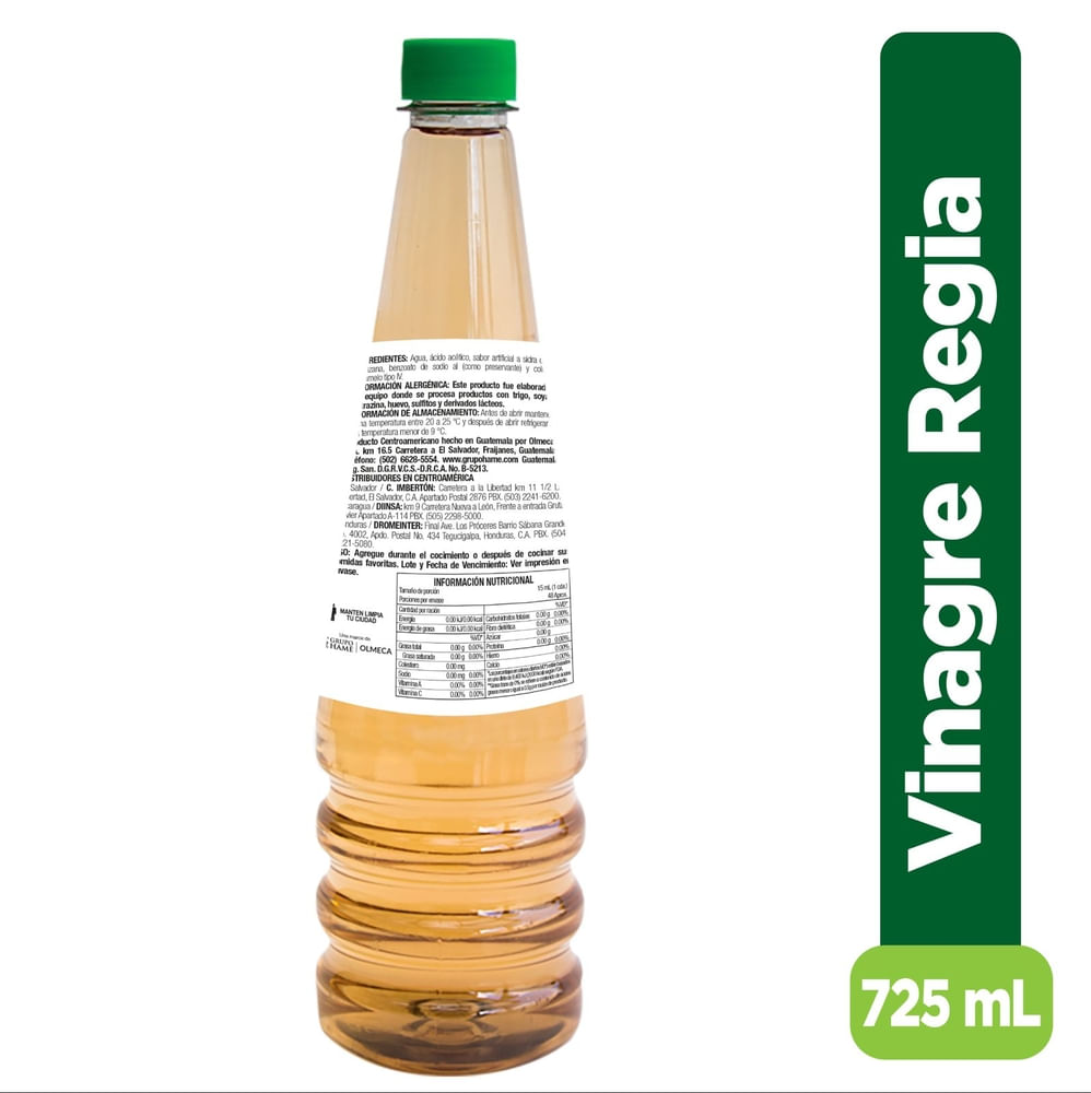 Comprar Vinage Regia Sabor Manzana Botella - 725ml | Walmart Guatemala