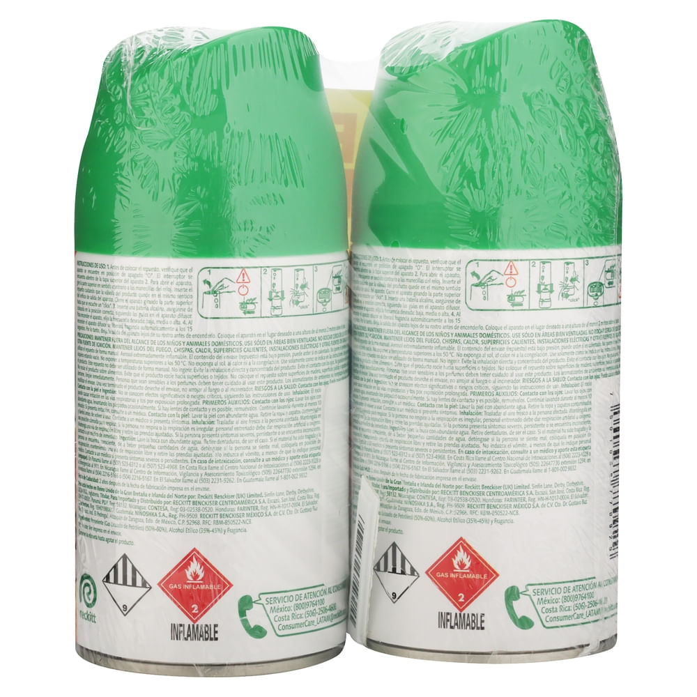 Airwick Freshmatic 2pck Jazmin Vai 500ml