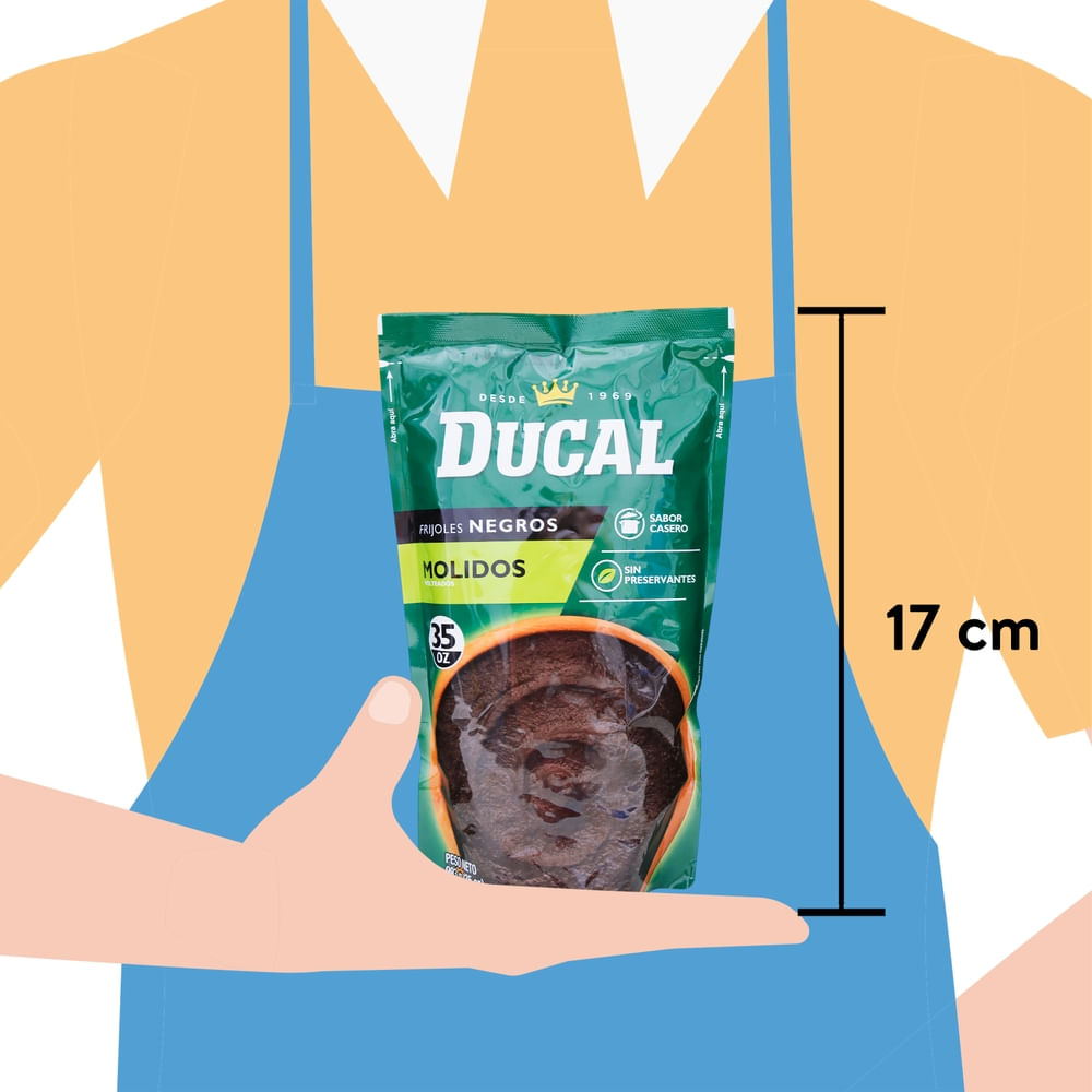 Comprar Frijol Ducal molido negro doy pack - 993 g | Walmart Guatemala ...