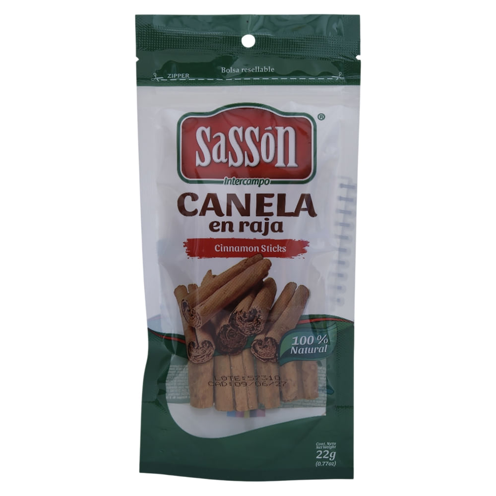 Comprar Canela Sasson Raja Verde - 22 g | Walmart Guatemala - Maxi ...