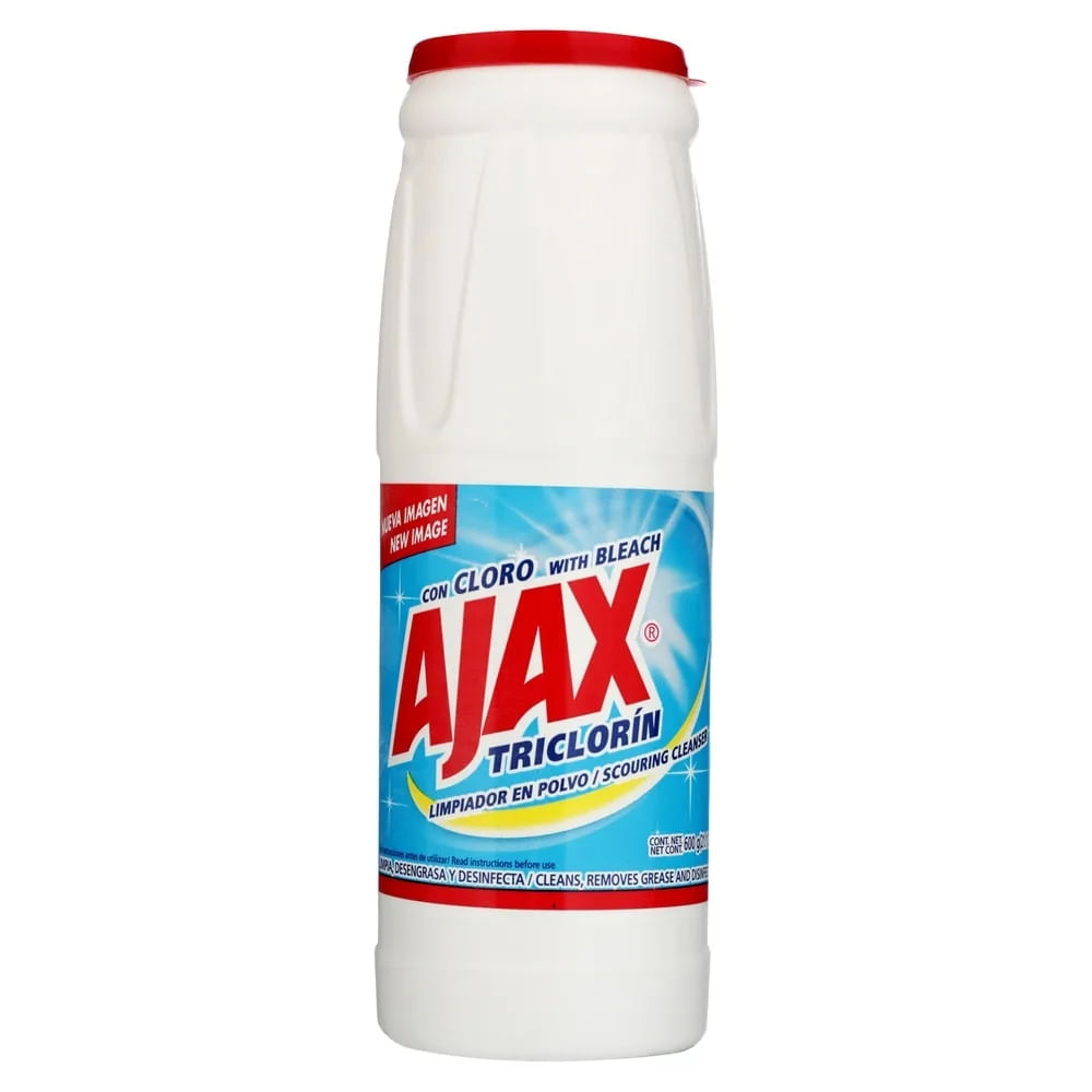 Comprar Limpiador Multiusos Ajax Triclorín con Cloro en Polvo - 600 g ...