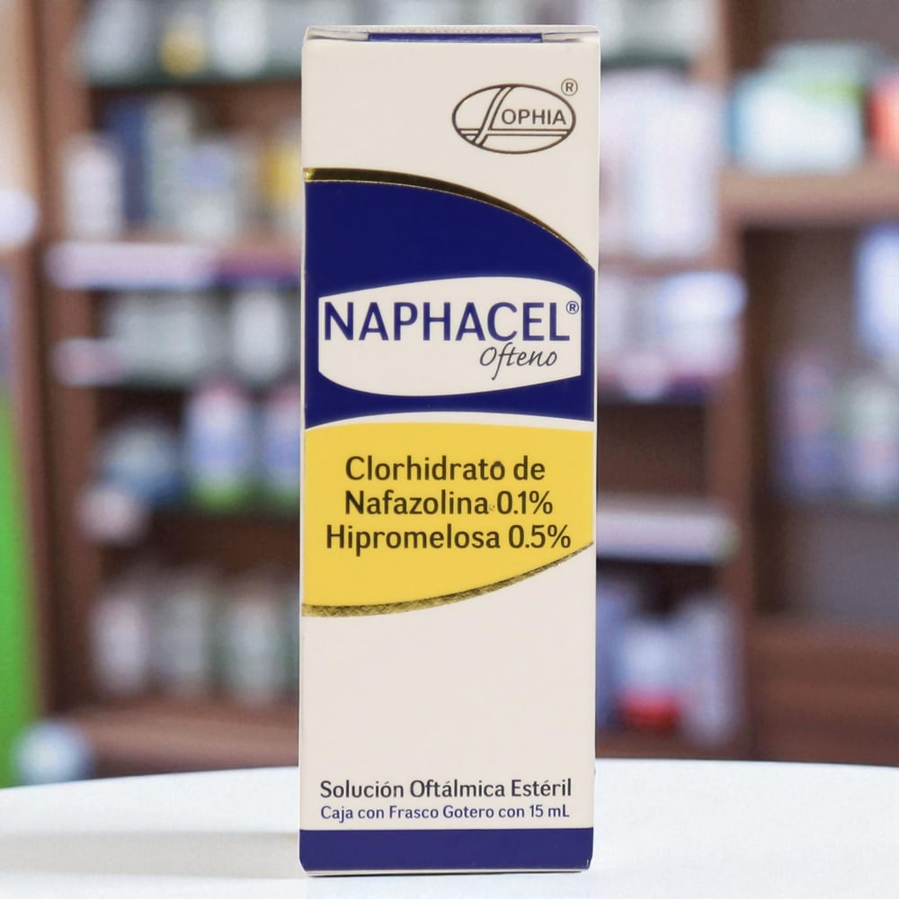 Comprar Naphacel Solución Oftalmico 15ml | Walmart Guatemala - Walmart ...
