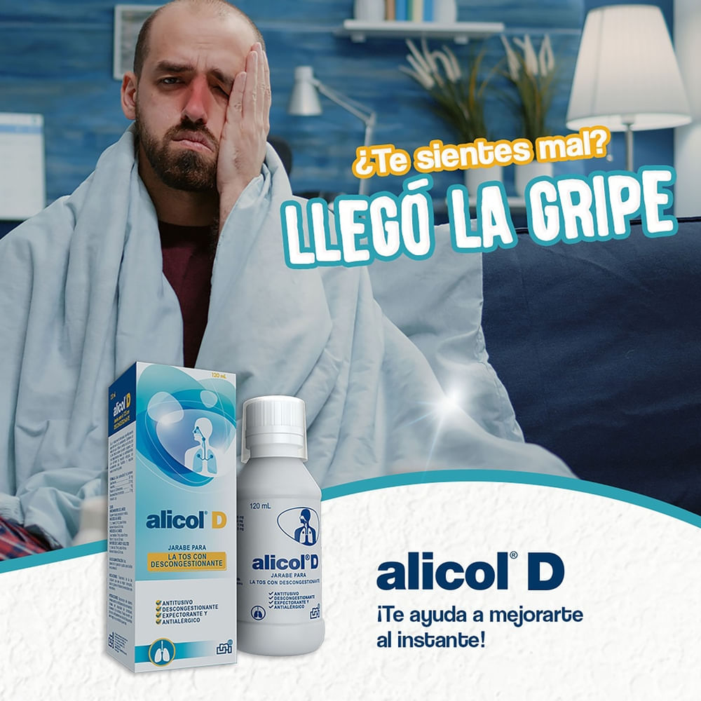 Comprar Alicol D Jarabe 120 ml | Walmart Guatemala - Maxi Despensa ...