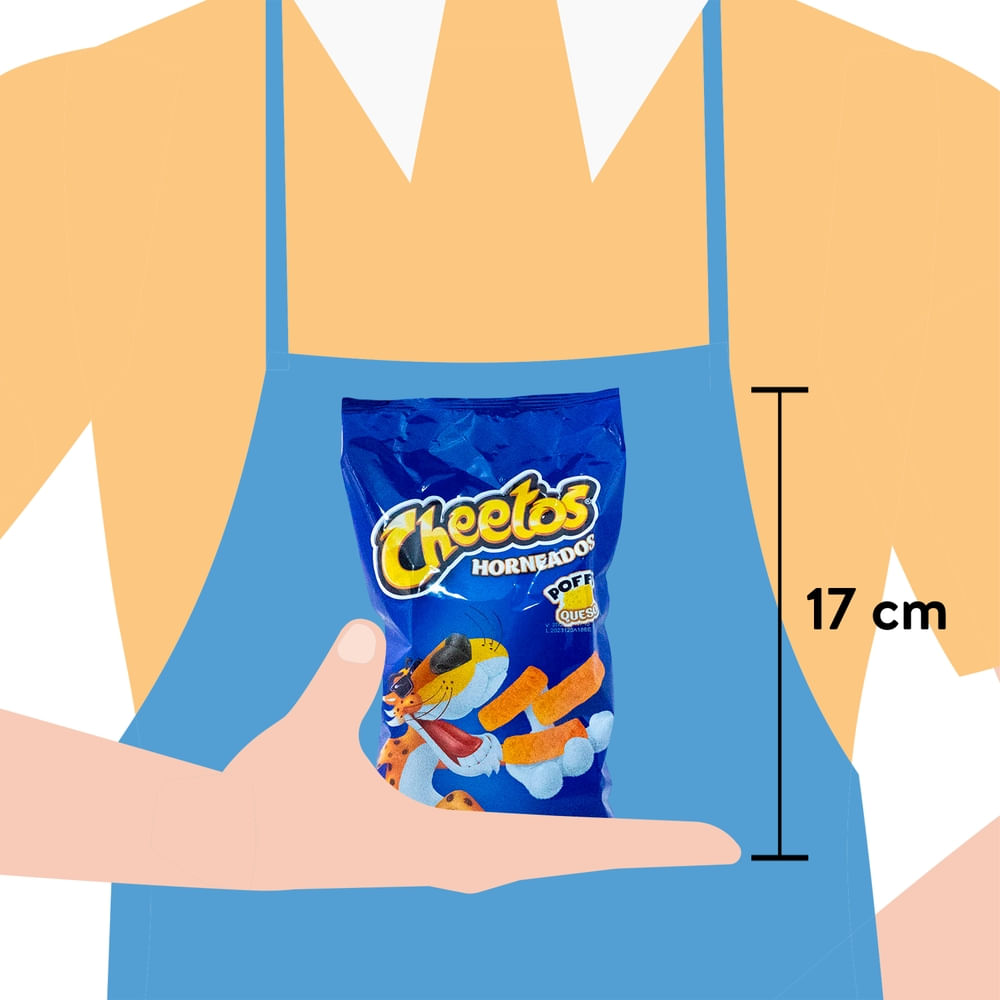 Comprar Snack Tortrix Cheetos Poff - 29 g | Walmart Guatemala - Walmart ...