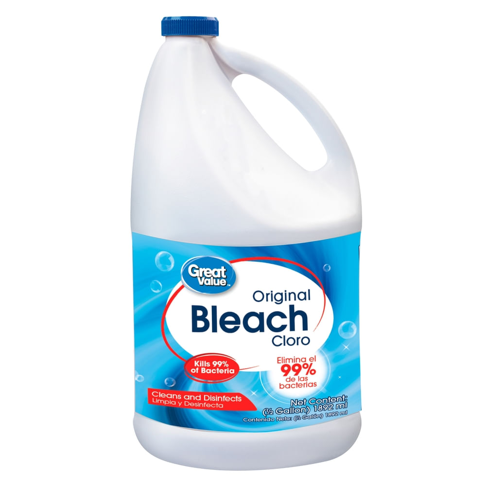 Comprar Cloro Marca Great Value Regular - 1892 ml | Walmart Guatemala ...