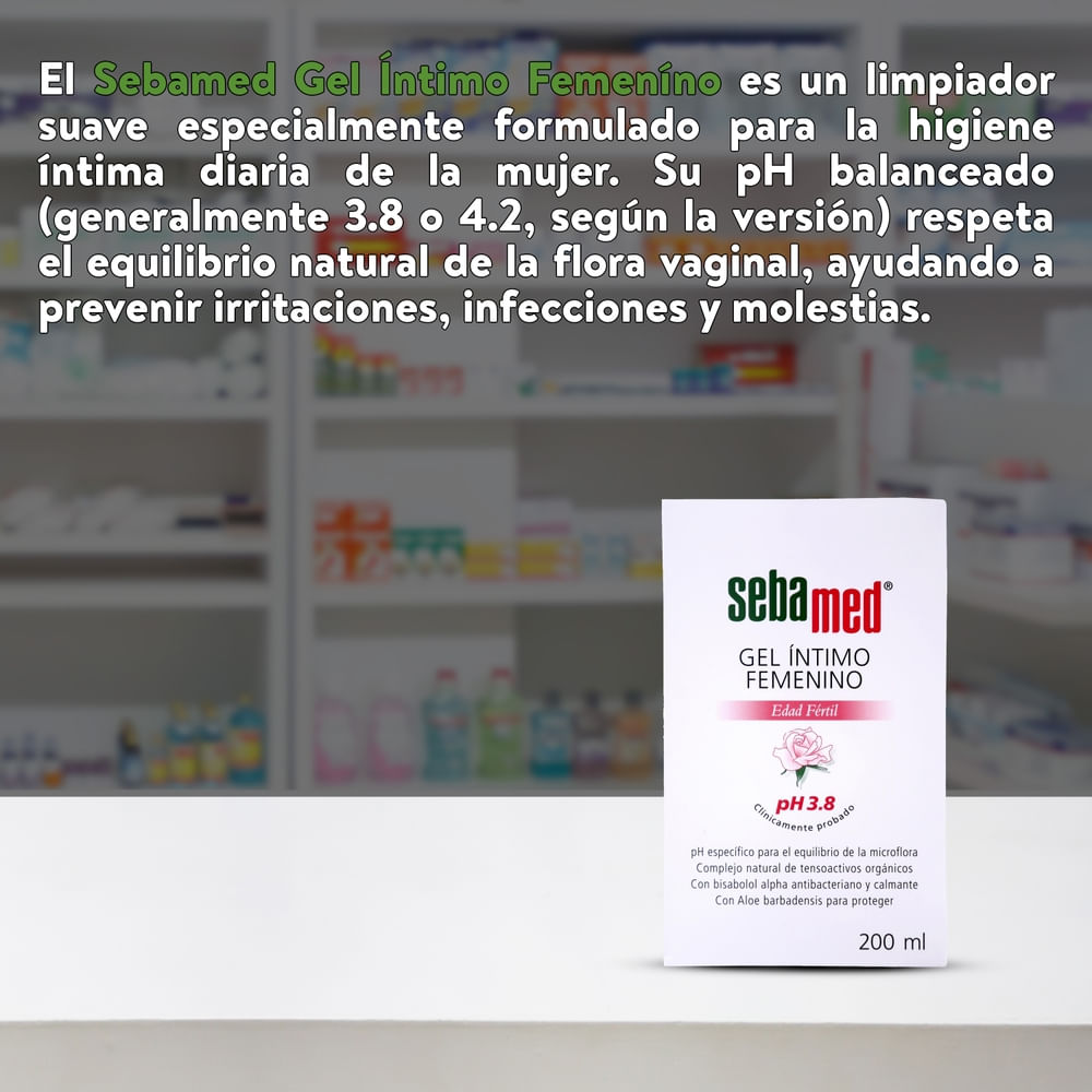 Comprar Gel Intimo Fem Sebamed Ph 3.8 200Ml | Walmart Guatemala ...