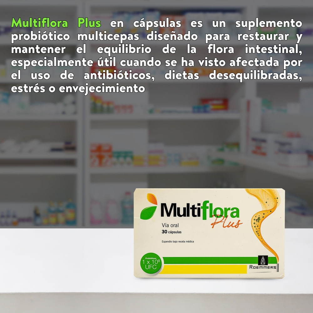 Comprar Multiflora Megalabs Plus X30 Capsulas | Walmart Guatemala ...