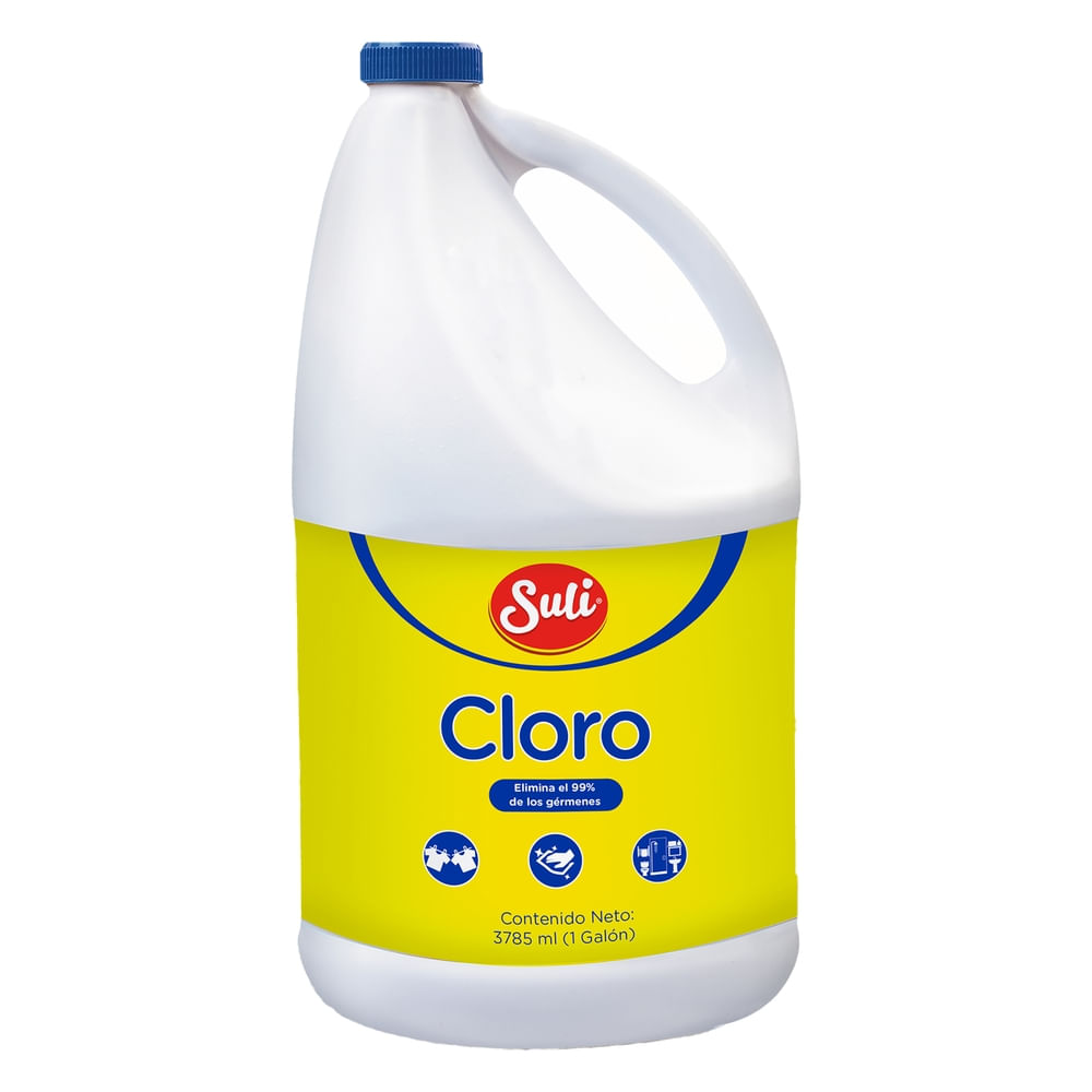 Comprar Cloro Suli Galón - 3785 ml | Walmart Guatemala - Maxi Despensa ...