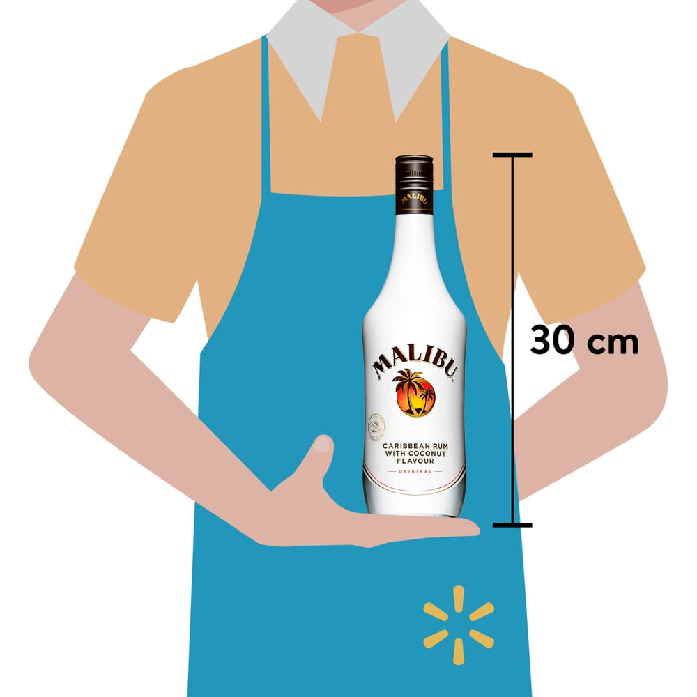 Ron Malibú De Coco Pack - 750ml - Walmart | Guatemala