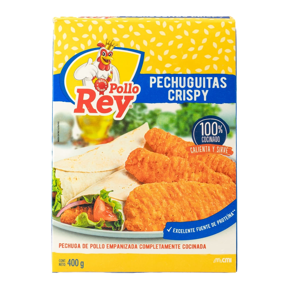 Comprar Pechuguitas Crispy Pollo Rey - 400g | Walmart Guatemala - Maxi ...