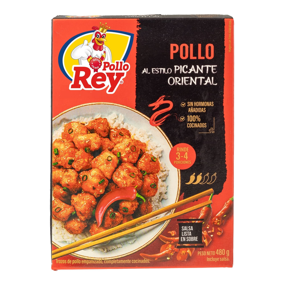 Comprar Pollo Picante Oriental Pollo Rey - 480 g | Walmart Guatemala ...