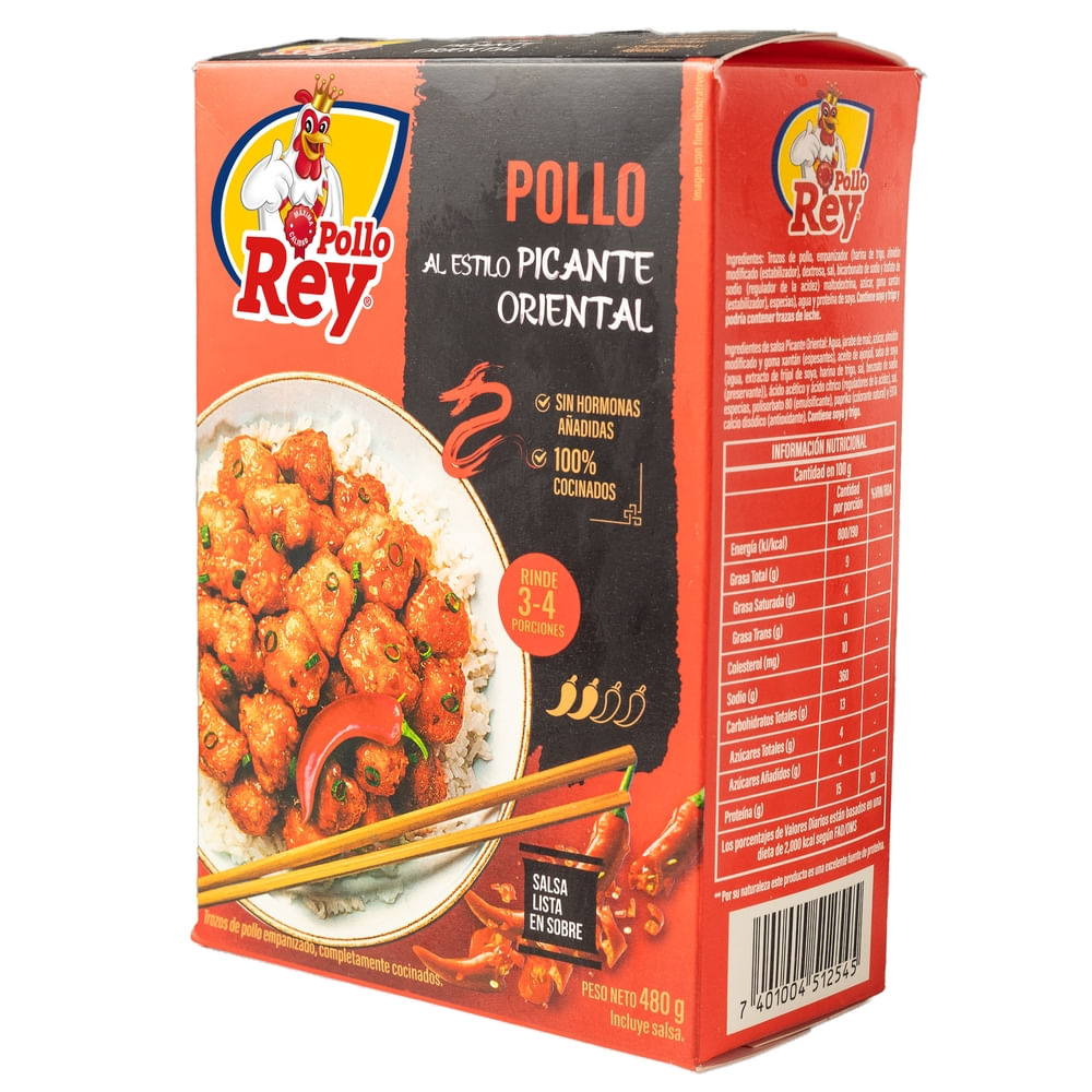 Comprar Pollo Picante Oriental Pollo Rey - 480 g | Walmart Guatemala ...