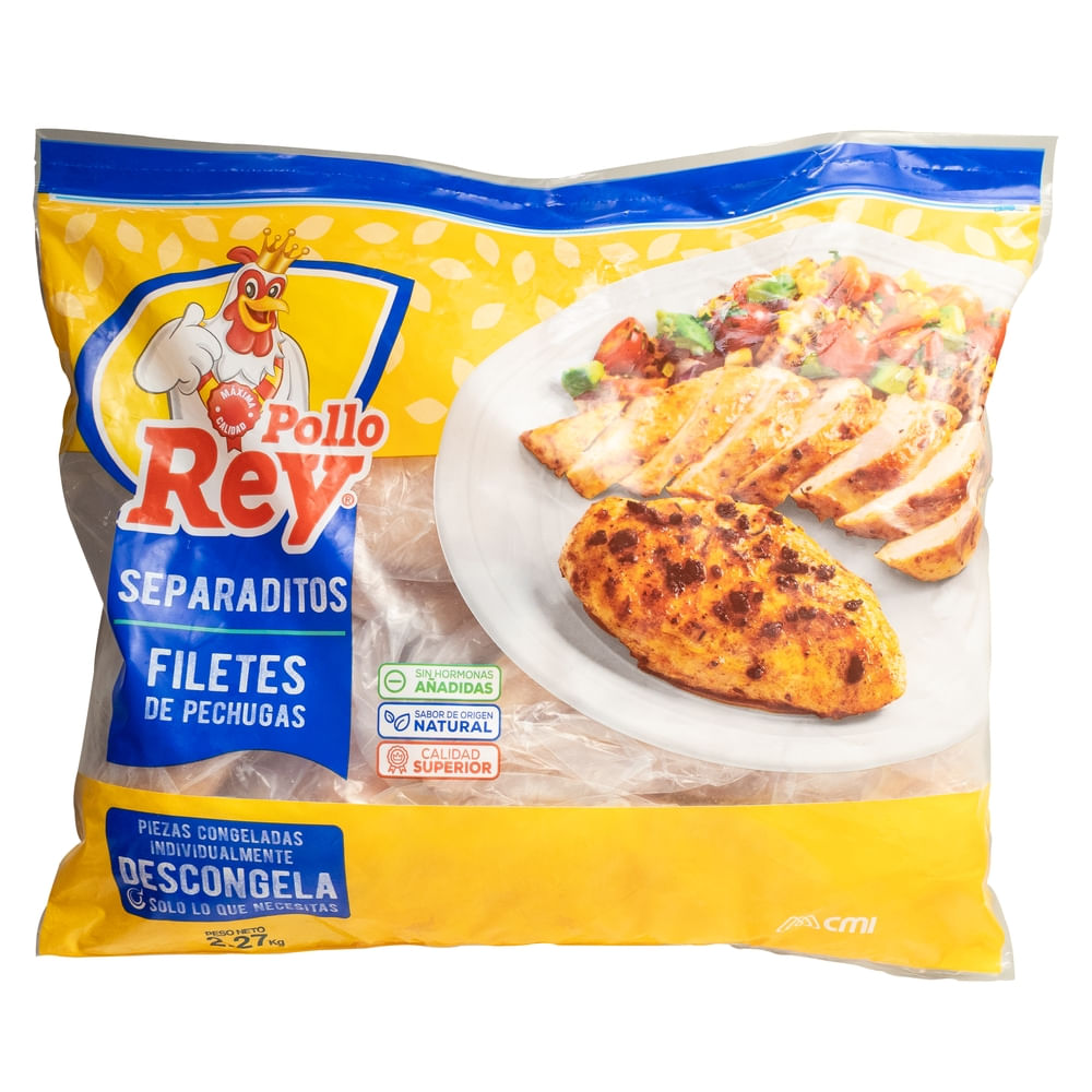 Comprar Separaditos Pollo Rey De Filete De Pechuga De Pollo En Bolsa De ...