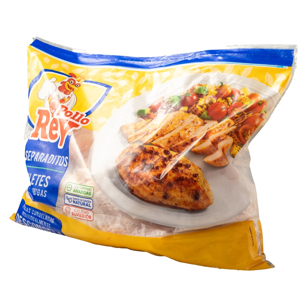 Comprar Separaditos Pollo Rey De Filete De Pechuga De Pollo En Bolsa De ...