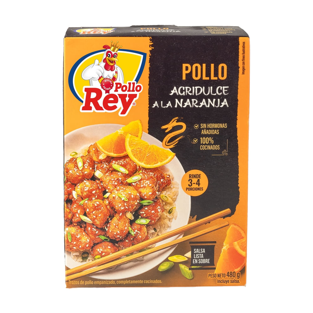 Comprar Pollo agridulce Pollo Rey naranja - 480 g | Walmart Guatemala ...