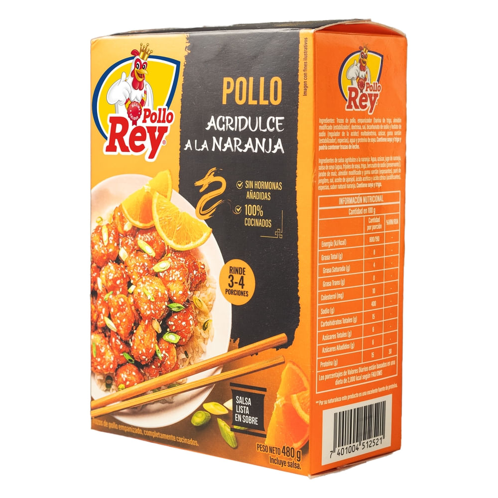 Comprar Pollo agridulce Pollo Rey naranja - 480 g | Walmart Guatemala ...