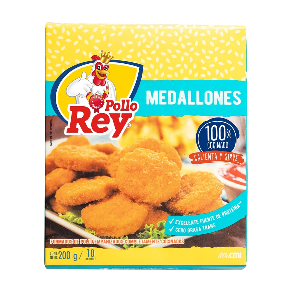 Comprar Medallones Pollo Rey 10 Uds - 200 g | Walmart Guatemala - Maxi ...