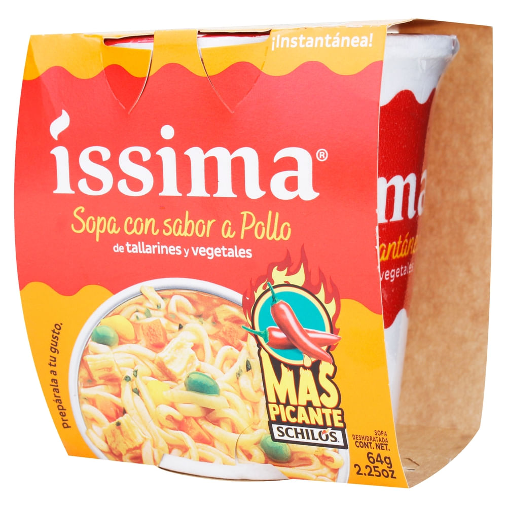 Comprar Sopa Issima De Pollo - 64 g | Walmart Walmart Guatemala - Maxi ...
