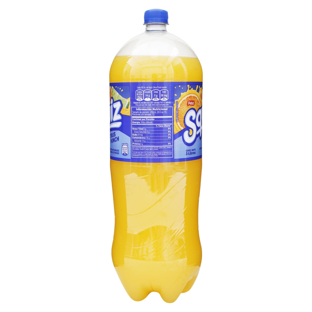 Comprar Bebida Squiz Citrus Punch - 3000ml | Walmart Guatemala