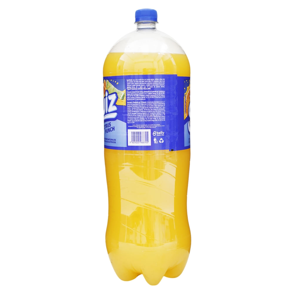 Comprar Bebida Squiz Citrus Punch - 3000ml | Walmart Guatemala