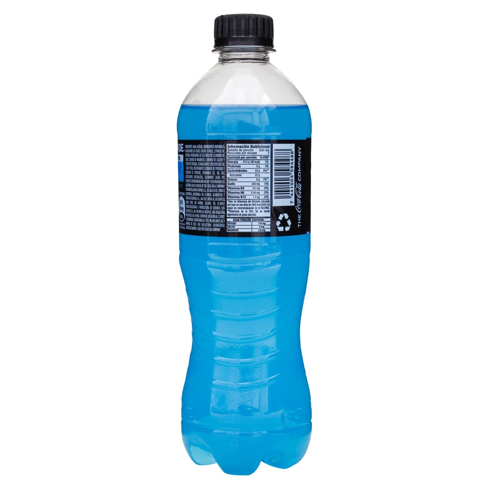 Comprar Bebida hidratante Powerade avalancha azul - 600 ml | Walmart ...