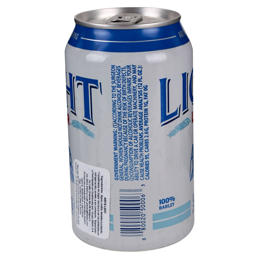 Cerveza Abita, Light Lager - 355ml - Walmart | Guatemala