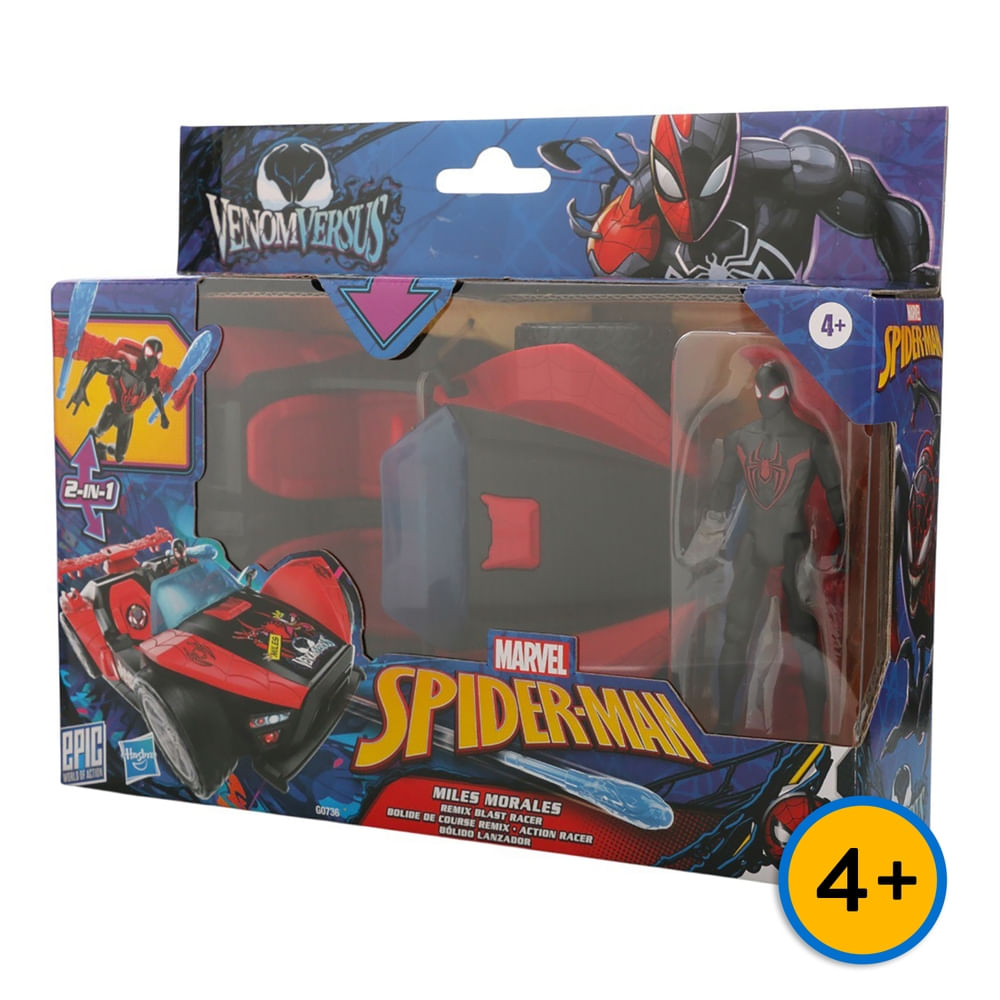 Spider Man Figu Veno Mile Remi Blas Race - Walmart | Compra en línea