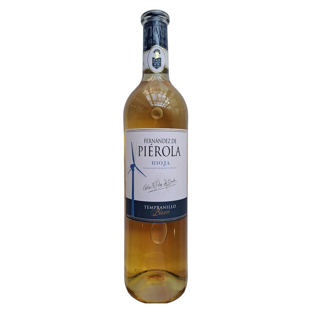 Vino Tinto Lopez De Haro Vino Fernandez Pierola Tempra Blan 750ml ...